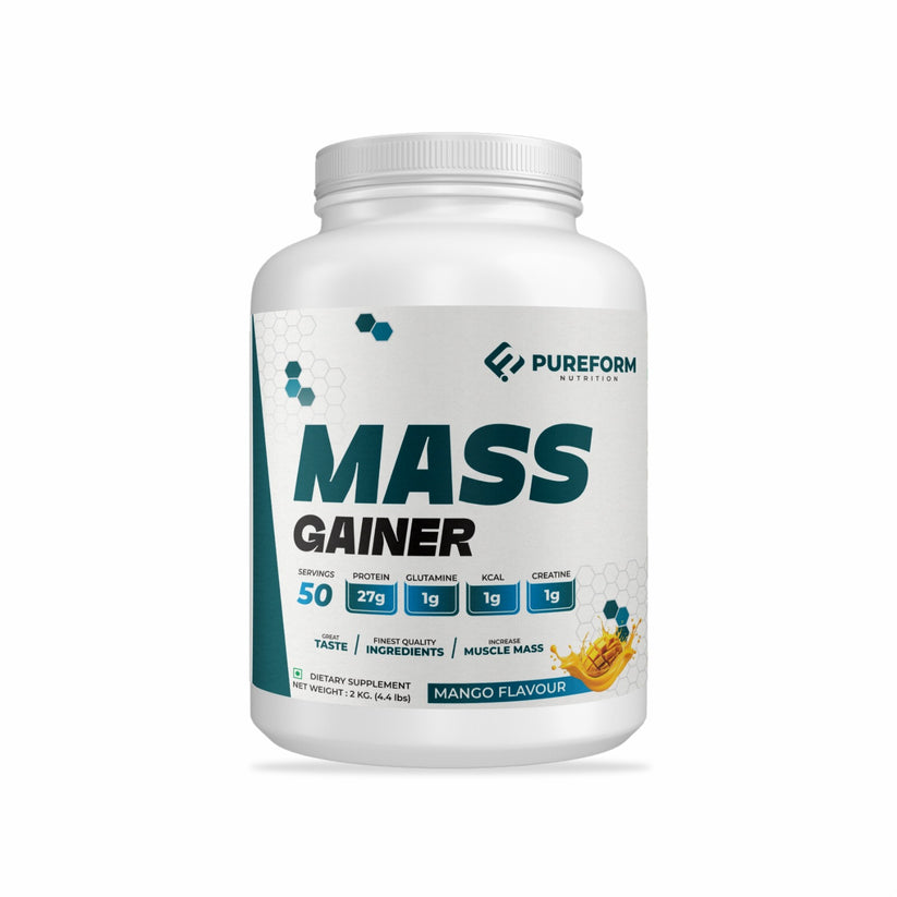 Mass gainer 2kg – Pureformnutrition.com